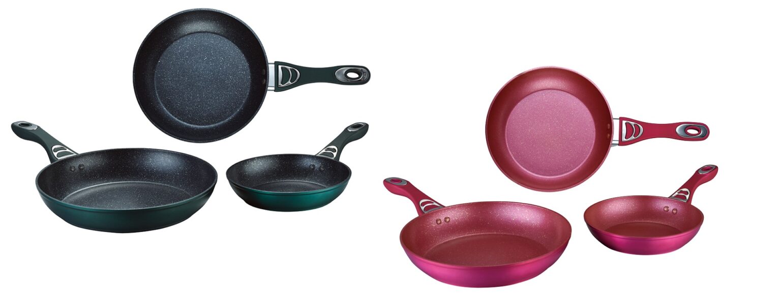 3 Piece Cookware Frying Pan Set – Neware Corporate