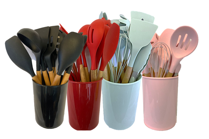 12 Piece kitchen Utensil set – Neware Corporate