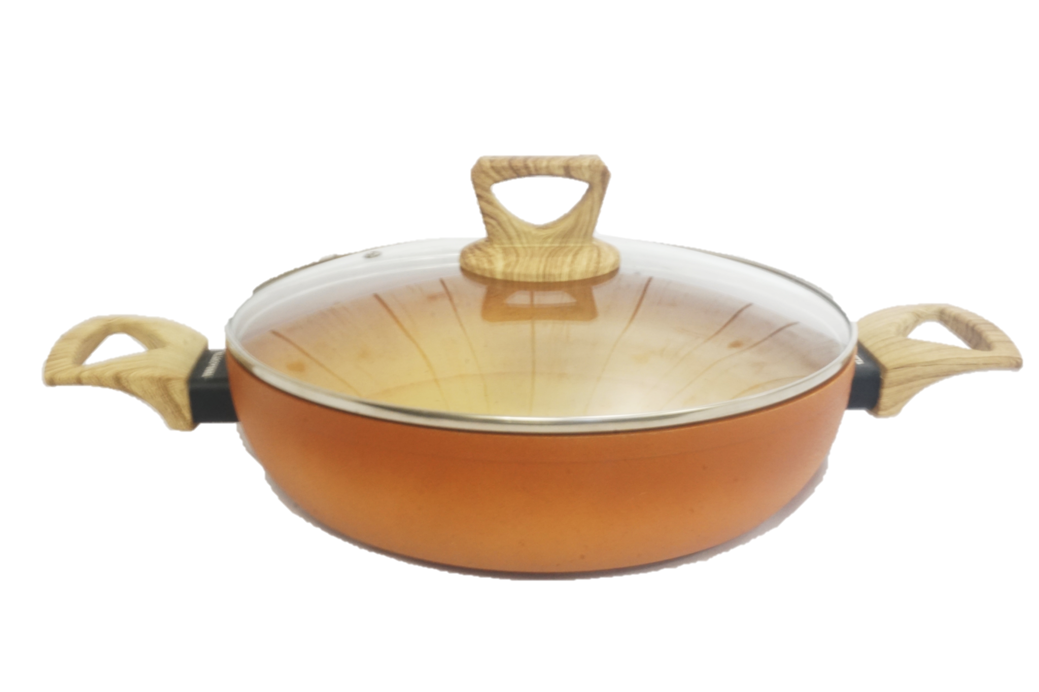 Terra Cotta Non-Stick Low Pot 30cm – Neware Corporate