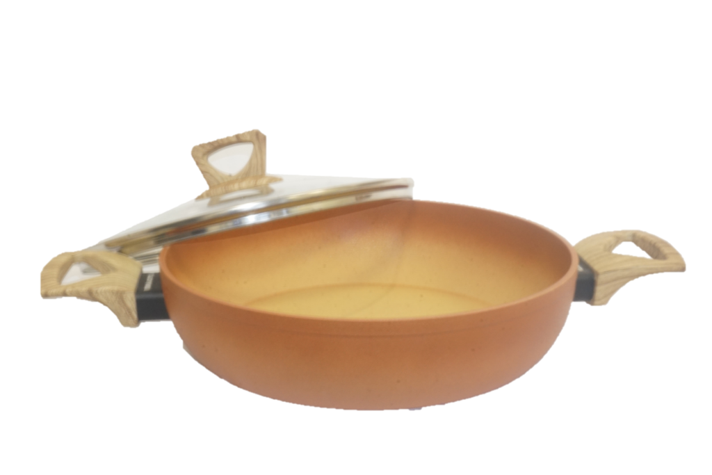 Terra Cotta Non-Stick Low Pot 30cm – Neware Corporate