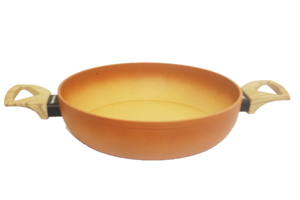 Terra Cotta Non-Stick Low Pot 30cm – Neware Corporate