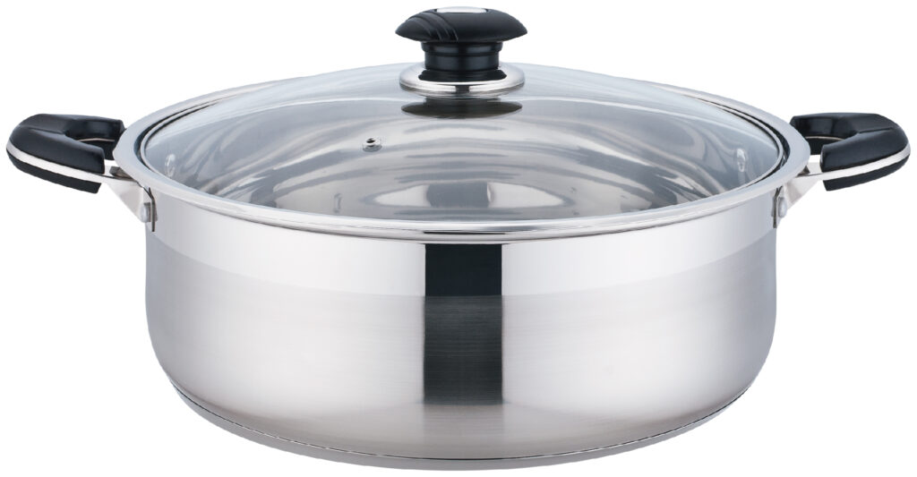 Stainless Steel Low Pot- 3116 – Neware Corporate