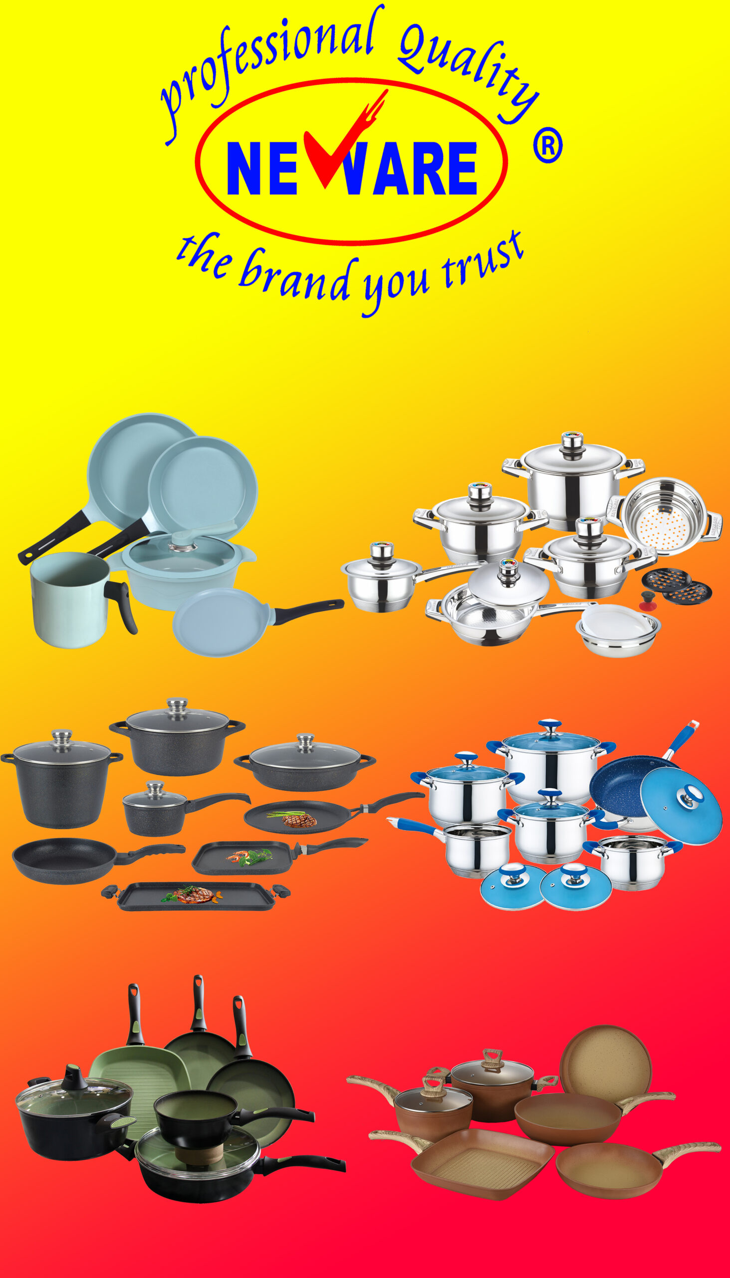 Neware Corporate – Kitchen Products